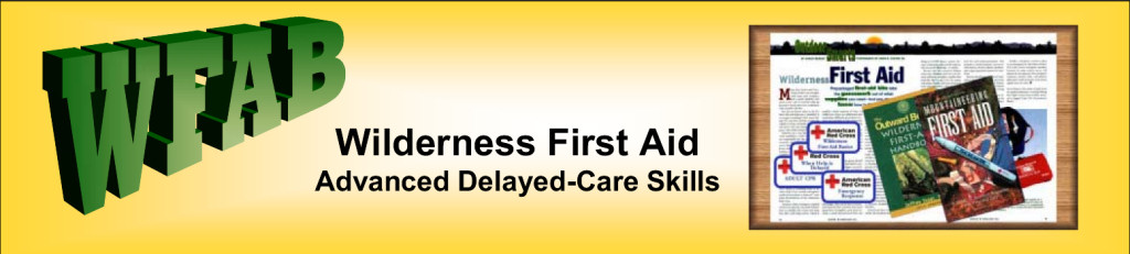 The NBO Scout Training Team - Wildernes and Remote First Aid